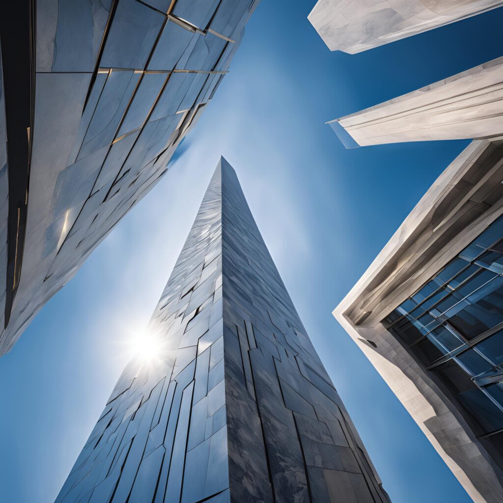 Luxury Skyline Tower - Shawkat Stone
