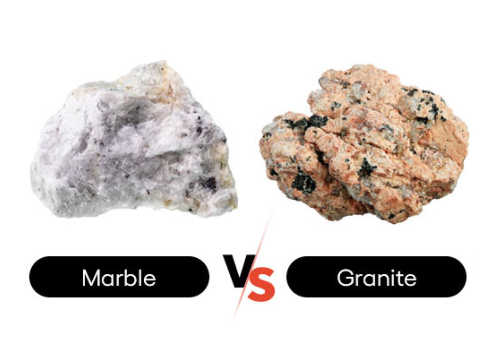 Granite Vs. Marble: Which Unique Stone Is The Best For Residential ...