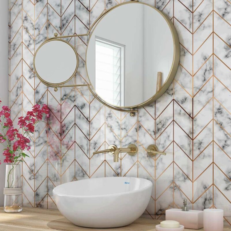 10 Unique Marble Designs to Elevate Your Home Decor - Shawkat Stone