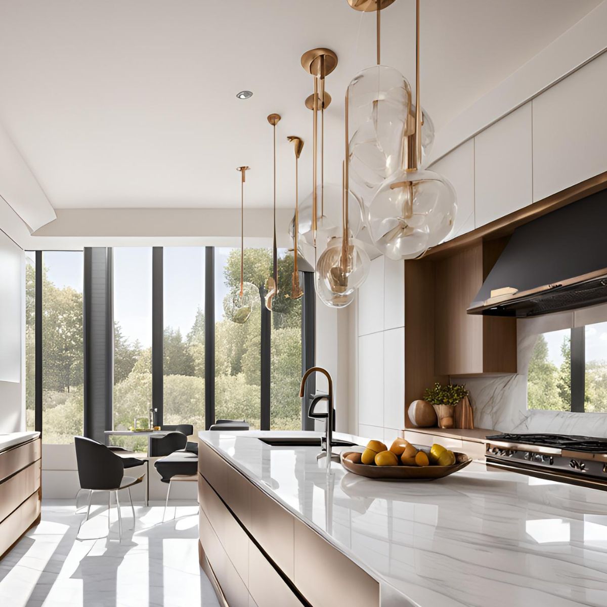 10 Unique Marble Designs to Elevate Your Home Decor - Shawkat Stone